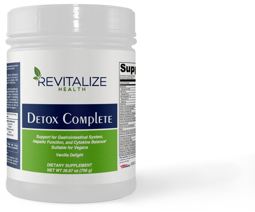 2018 Detox Programs | Revitalize Health